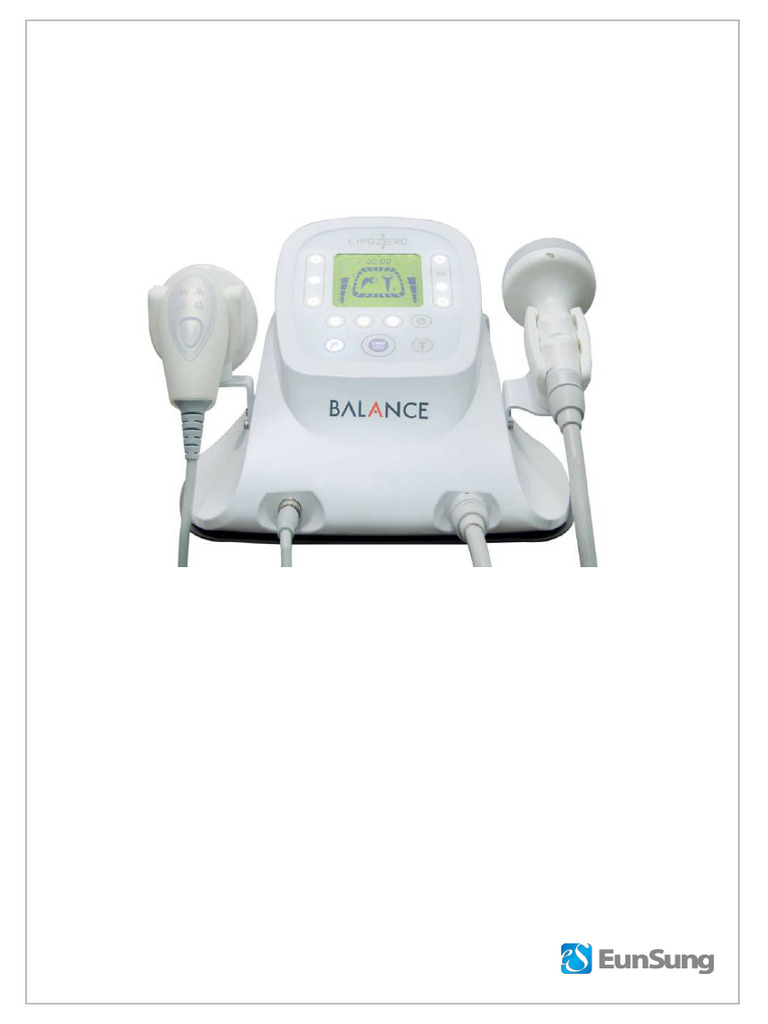Manual de Usuario Lipozero ESM-4300MO | PDF | Conector eléctrico ...