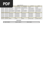2025 Master School Timetable | PDF