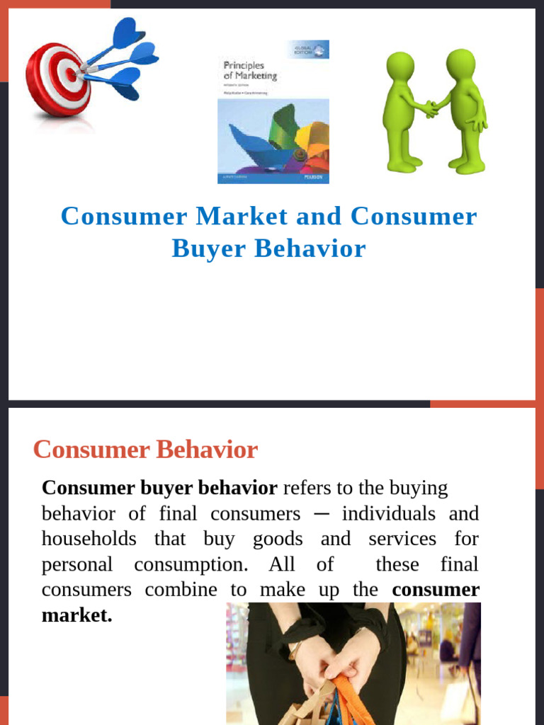 Lecture-4. Buyer Behavior | PDF | Consumer Behaviour | Attitude ...