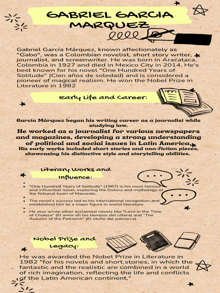 Gabriel Garcia Marquez | PDF