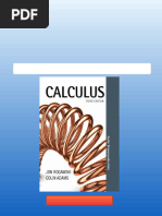 Calculus Early Transcendentals, Metric Edition 9th Edition PDF | PDF ...