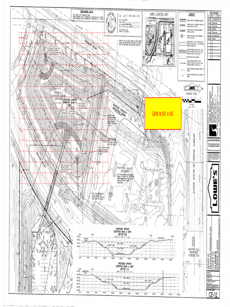 Storm Basin Grid Method-1 | PDF