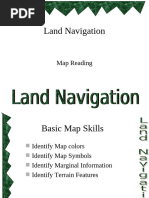 Army Land Navigation Basics | PDF | Elevation | Contour Line