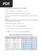 4.0 Handout (College Board) - Applying The Chain Rule For Derivatives of Composite Functions ...