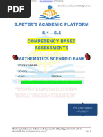 UNEB 2024 Mathematics Paper 1 Exam | PDF