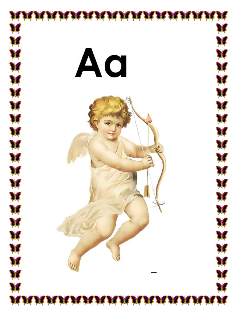 Arrow Scholars Ecd B English Alphabet | PDF
