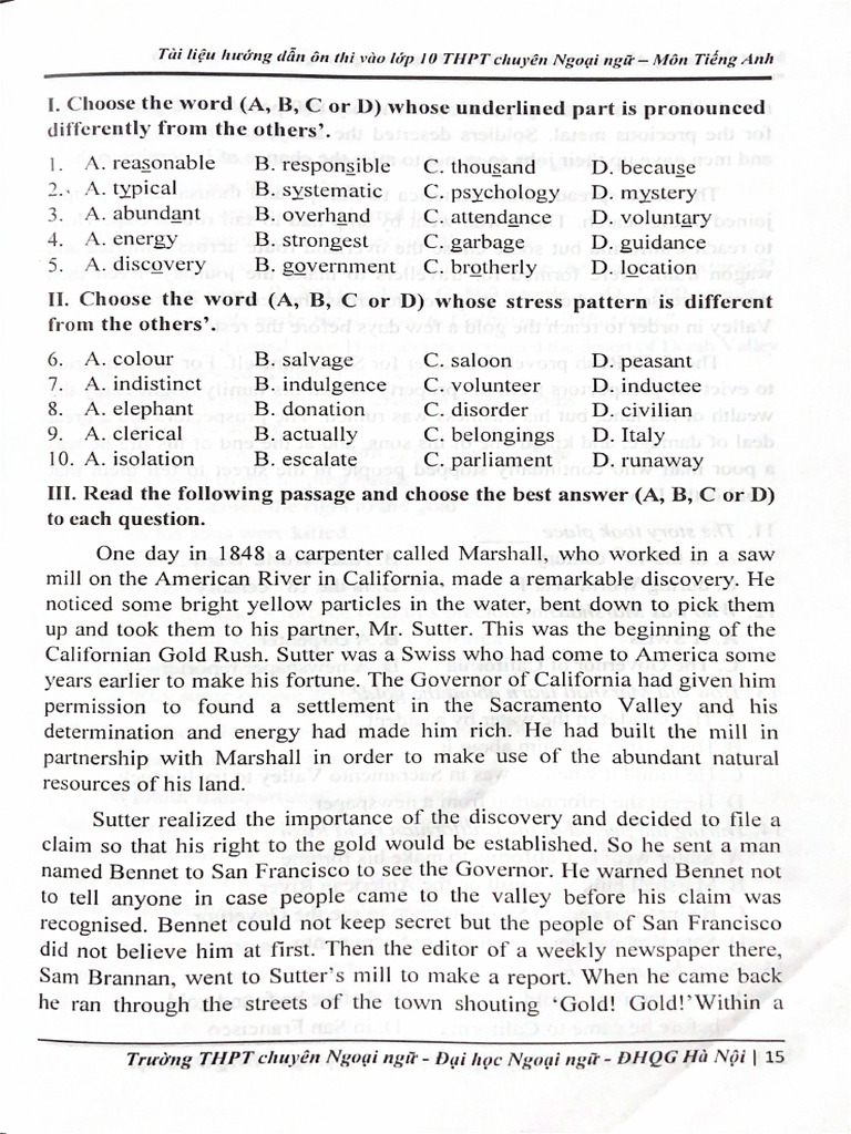 Practice Test r2 | PDF