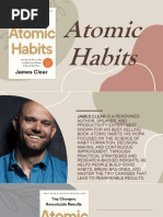 Atomic Habits: Cheat Sheet Guide | PDF | Habits | Behavior