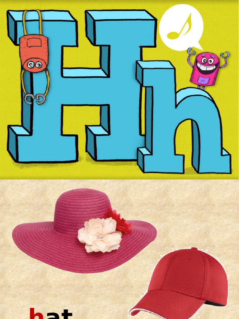 Letter H Flashcards 137396 | PDF