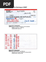 Sample Money Order Template | PDF