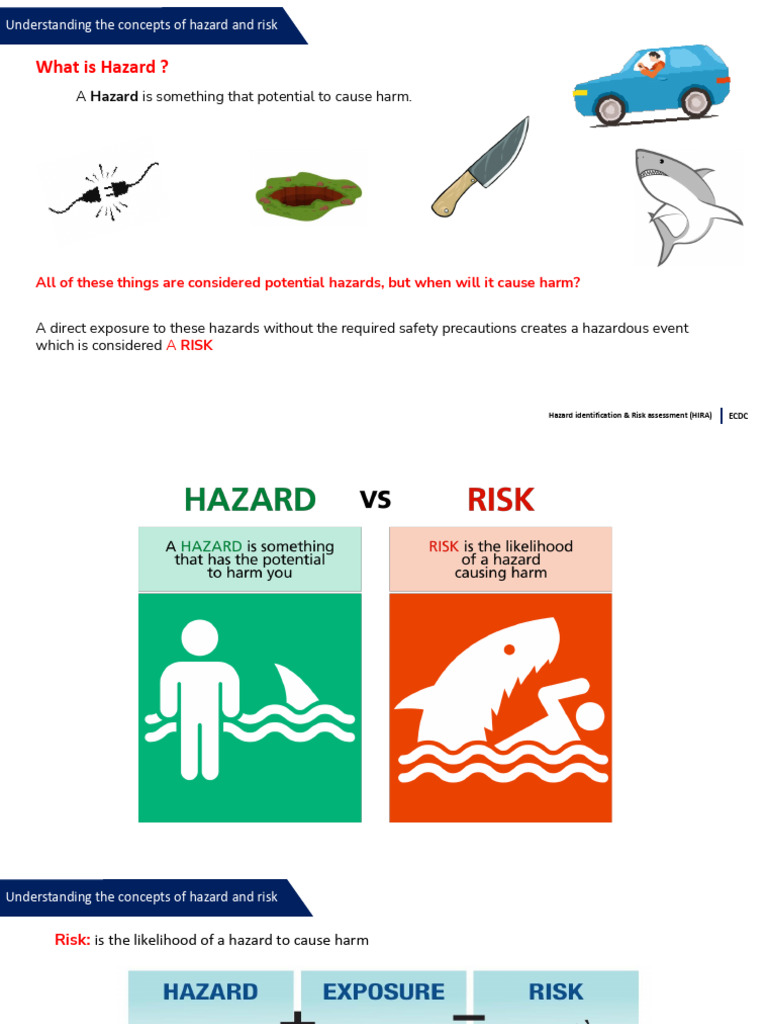Hazard Identification & Risk Assessment | PDF | Hazards | Risk