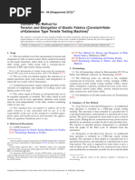 Astm D1621 | PDF | Deformation (Engineering) | Strength Of Materials