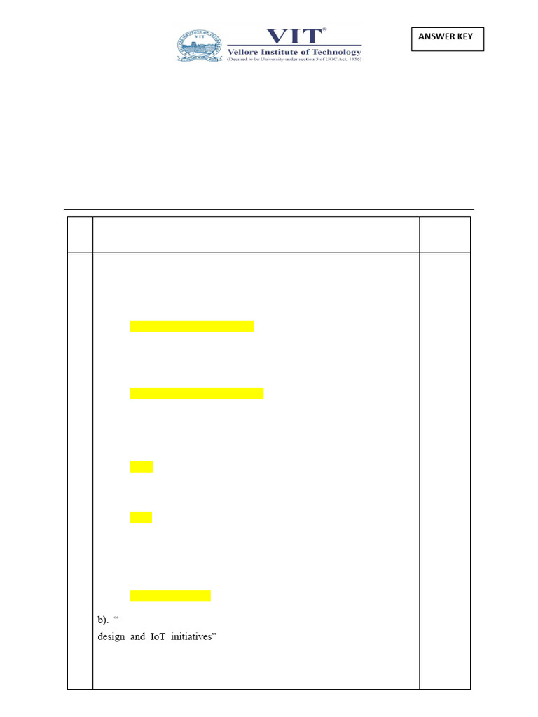 Smart Cities Design Exam Questions | PDF | Internet Of Things | Databases