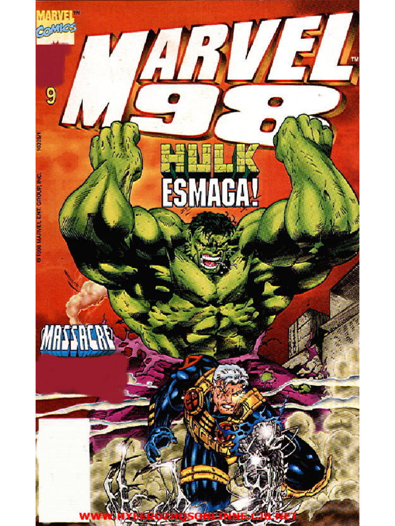 Saga Massacre Marvel 05.. | PDF