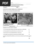 History - Baseline Assessment (Grade 5) | PDF