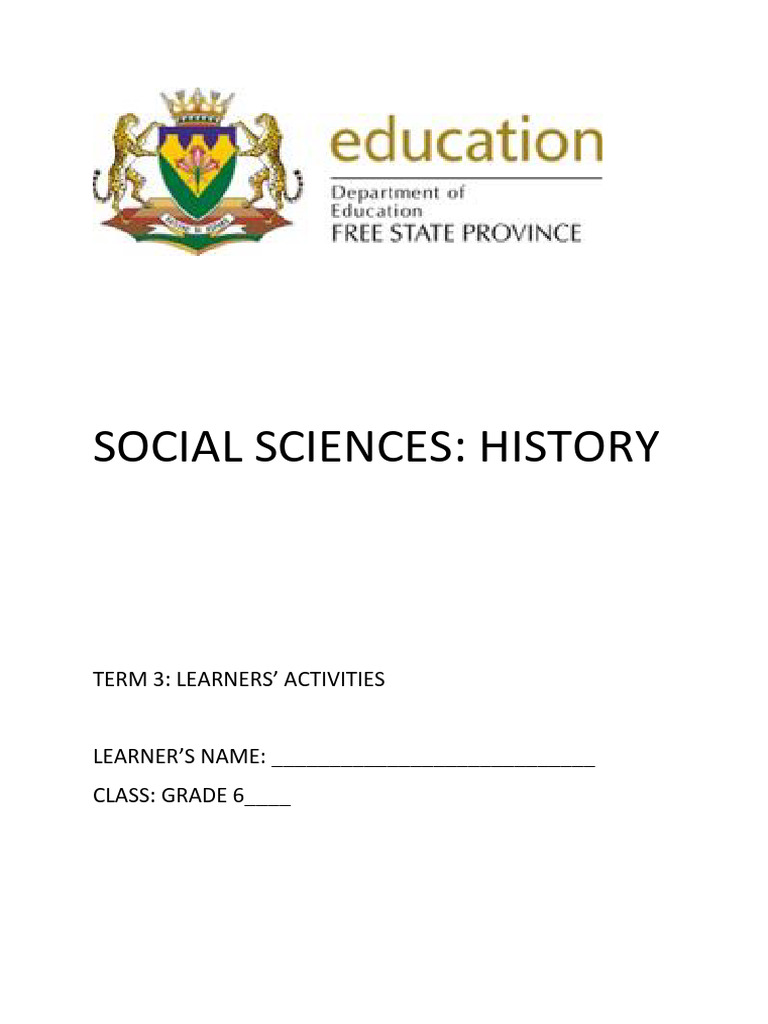 Grade 6 Democracy & Citizenship Activities | PDF | Citizenship | Democracy