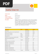 Shellsol D 60 TDS | PDF | Hydrocarbons | Materials