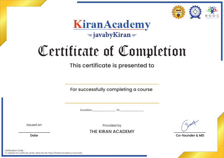 TheKiranAcademy Ajay Ravindra Mali | PDF