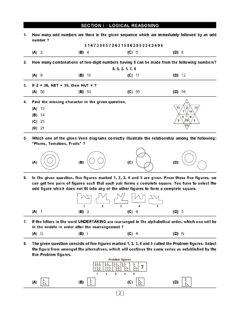 IMO Class 11 Solved Sample Paper | PDF