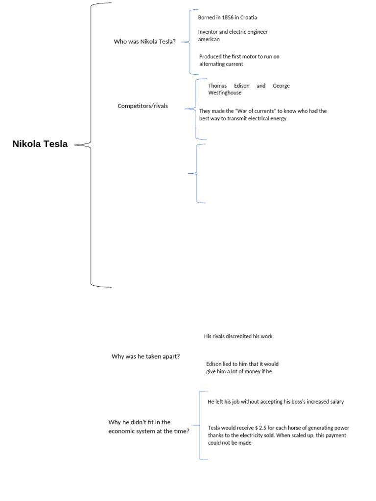 Nikola Tesla: Pioneer of AC Power | PDF