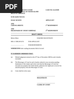 aPPLICATION FOR DEFAULT JUDGMENT | PDF