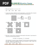 2023 Amc 8 Problems and Answers New | PDF | Business | Technology ...