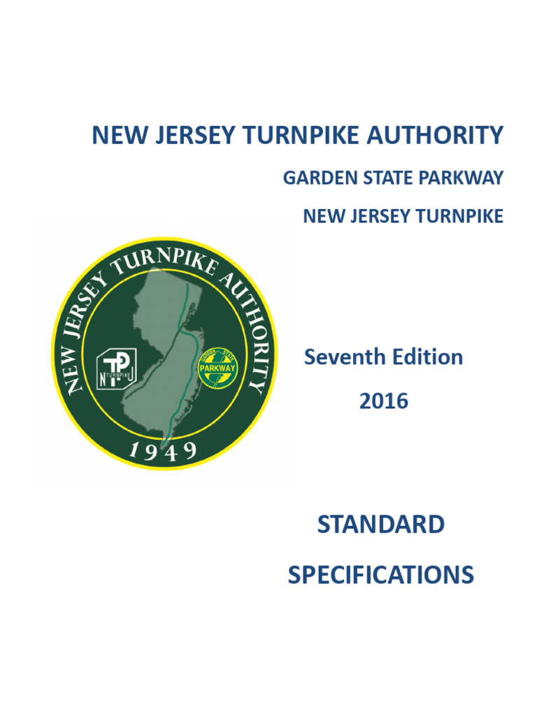 Njta 2016 Standard Specifications | PDF | Guarantee | Specification ...
