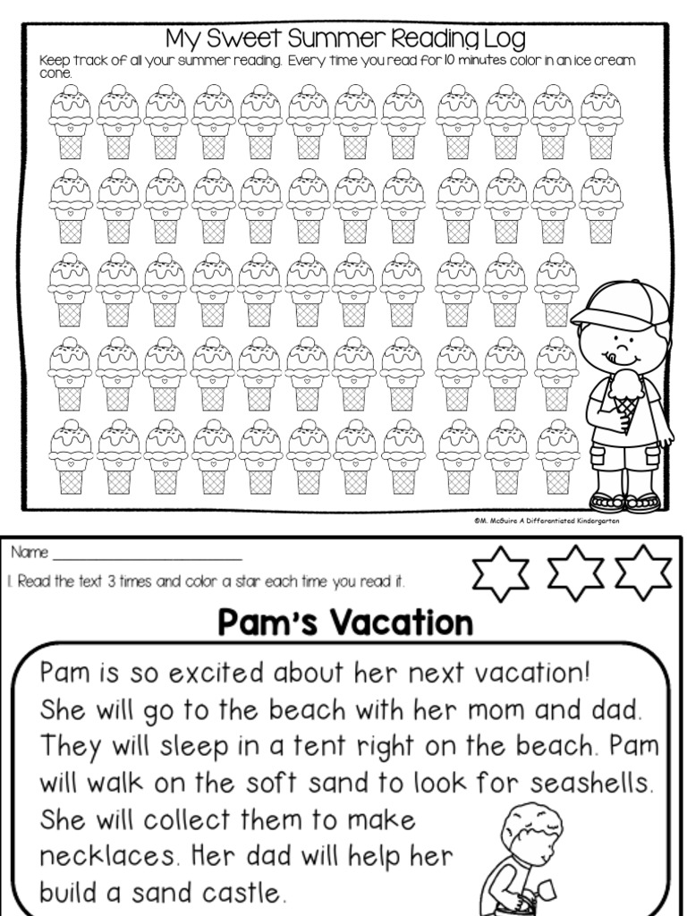 MW Summer Week 1 - The Oceans | PDF