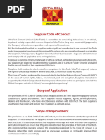 Microsoft Supplier Code of Conduct - English | PDF | Occupational ...