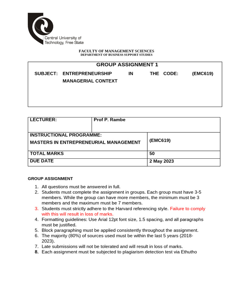 Entrepreneurship in Managerial Context | PDF | Entrepreneurship