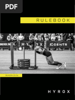 Doubles Rulebook en | PDF | Referee | Sports
