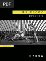 Doubles Rulebook en | PDF | Referee | Sports