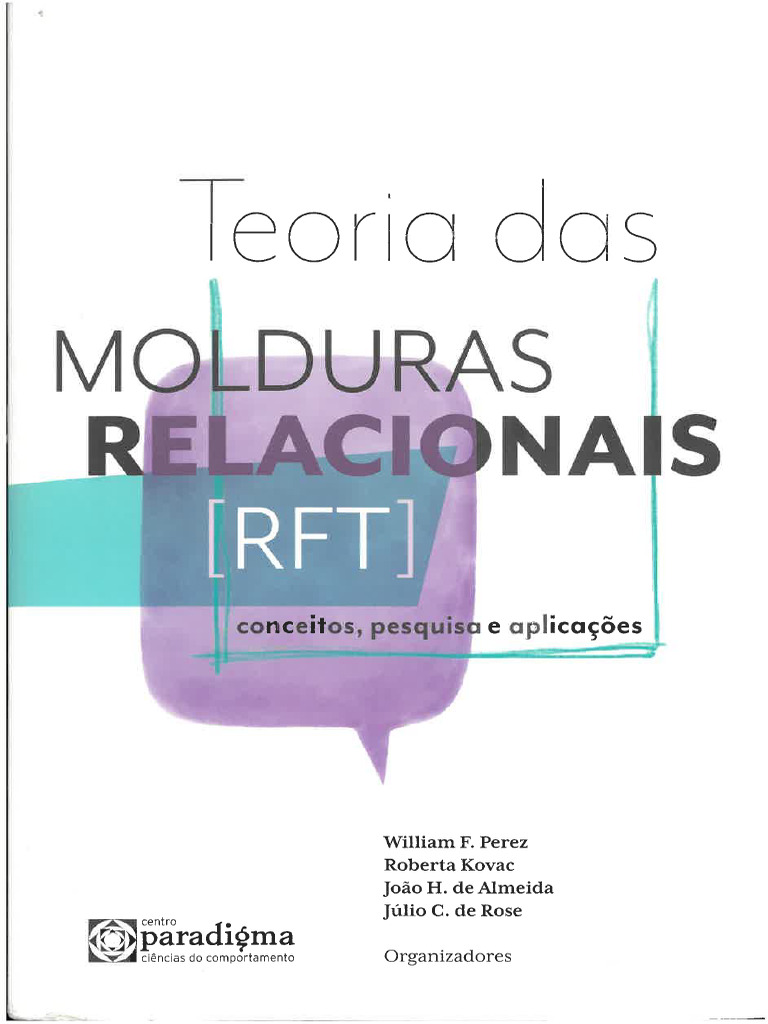 RFT - Teorias Das Molduras Relacionais | PDF