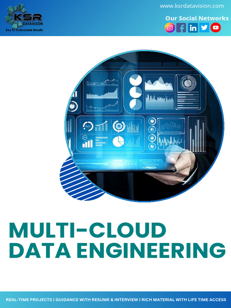 Multi-Cloud Data Engineering | PDF | Python (Programming Language) | Sql