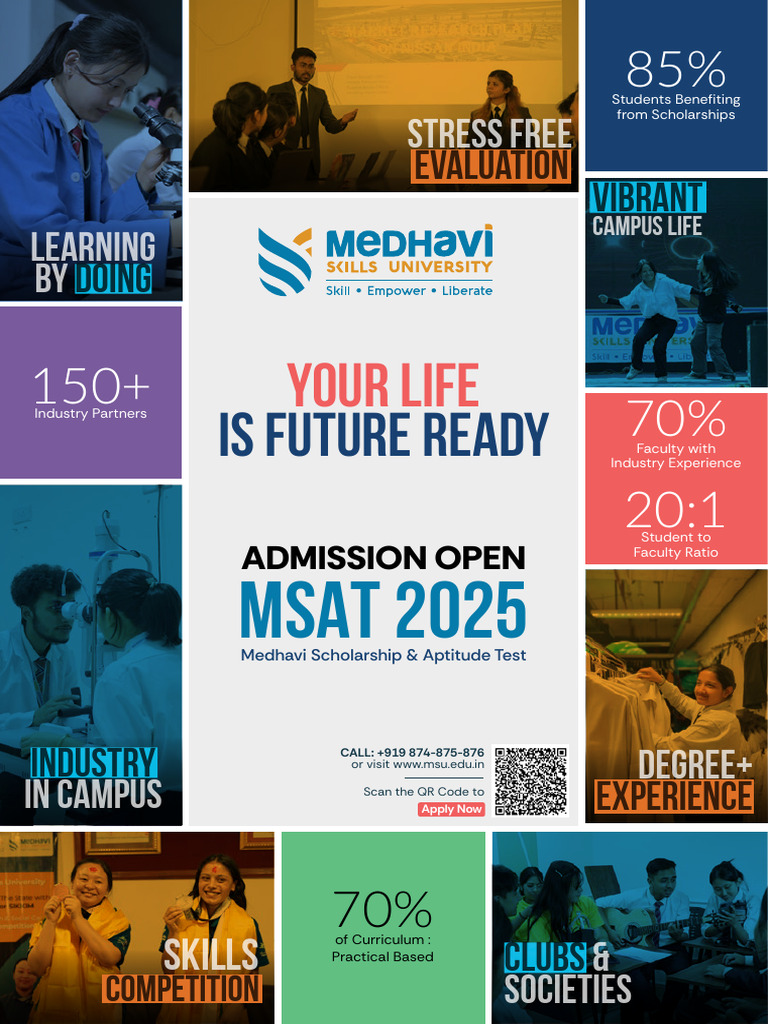 MSAT 2025 Results and Admission Details | PDF | Computer Science | Learning