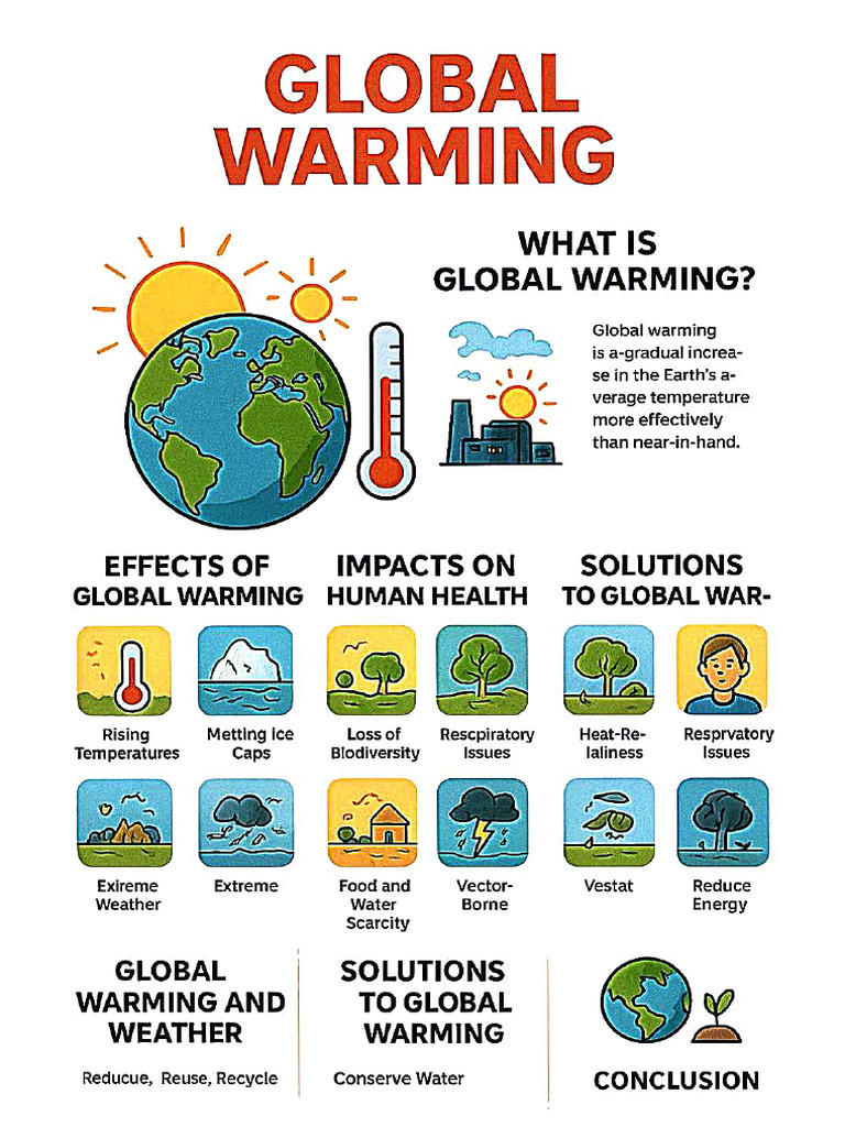 Brief Sketch of Global Warming in Details | PDF
