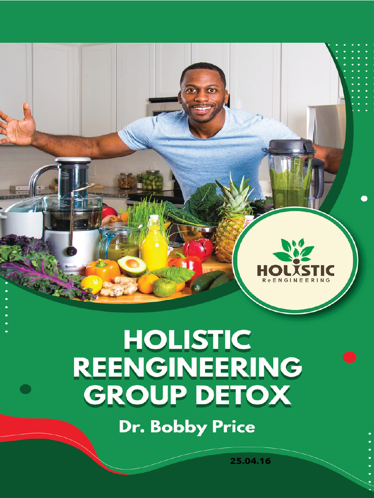 Dr. Bobby Price 30-Day Detox Guide | PDF | Teaspoon | Berry