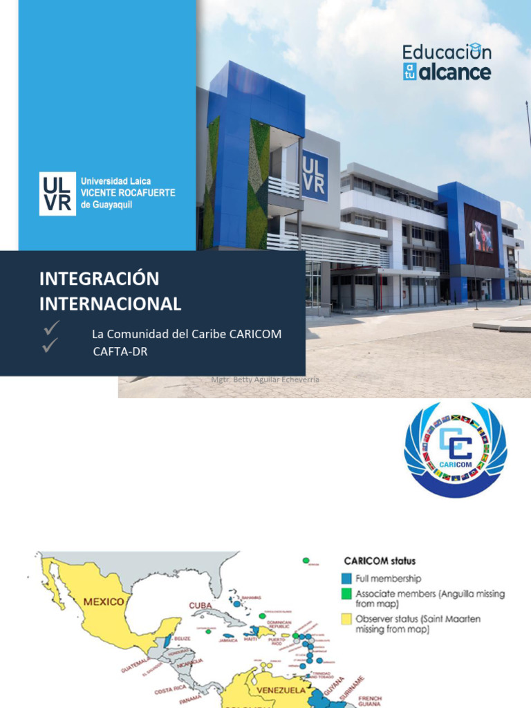 CARICOM y CAFTA-DR | PDF