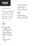 Letra Canción AURORA | PDF | Obras de lengua italiana | Composiciones