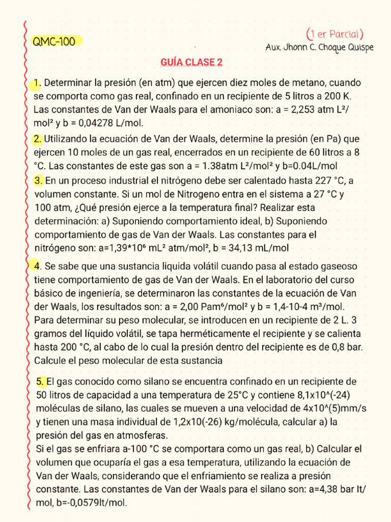 Guía Clase 2 | PDF