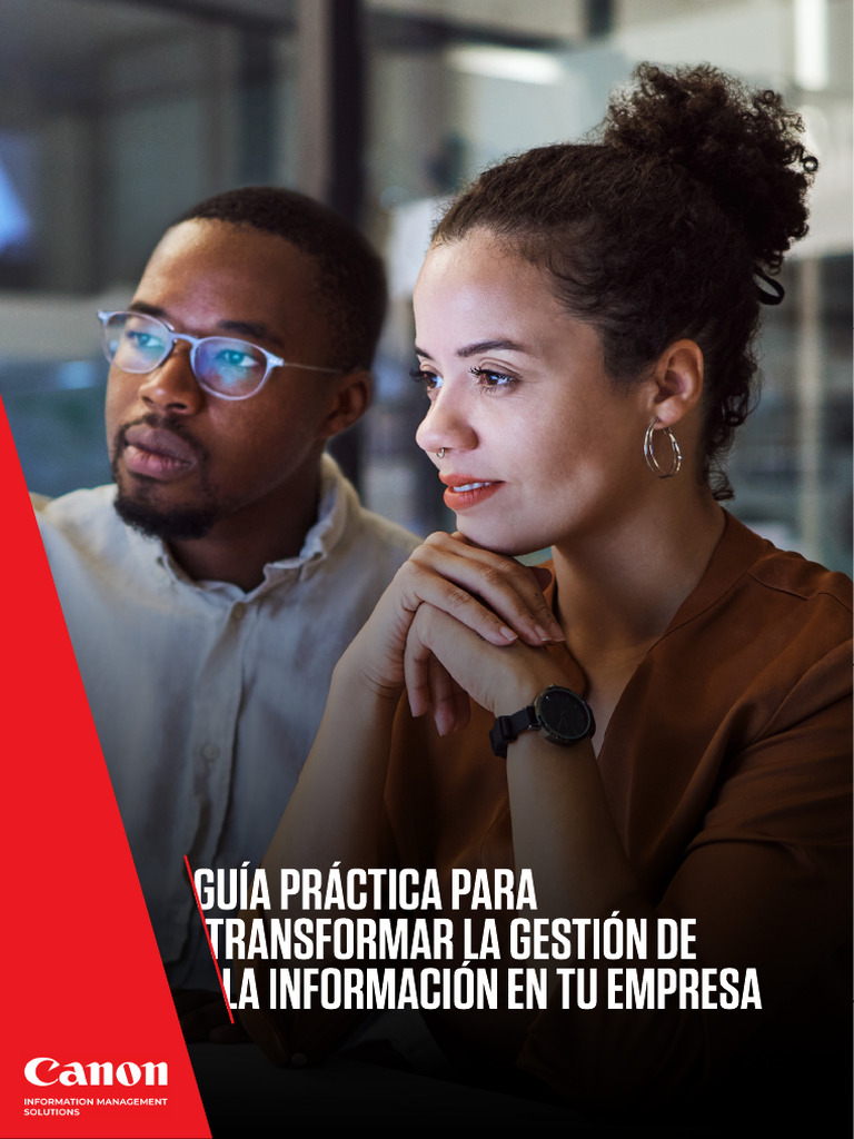 Canon Whitepaper Guia Practica Gestion de La Informacion VF | PDF | Logística | Gestión de registros