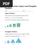 Grade 4 Number Sequences Worksheet | PDF