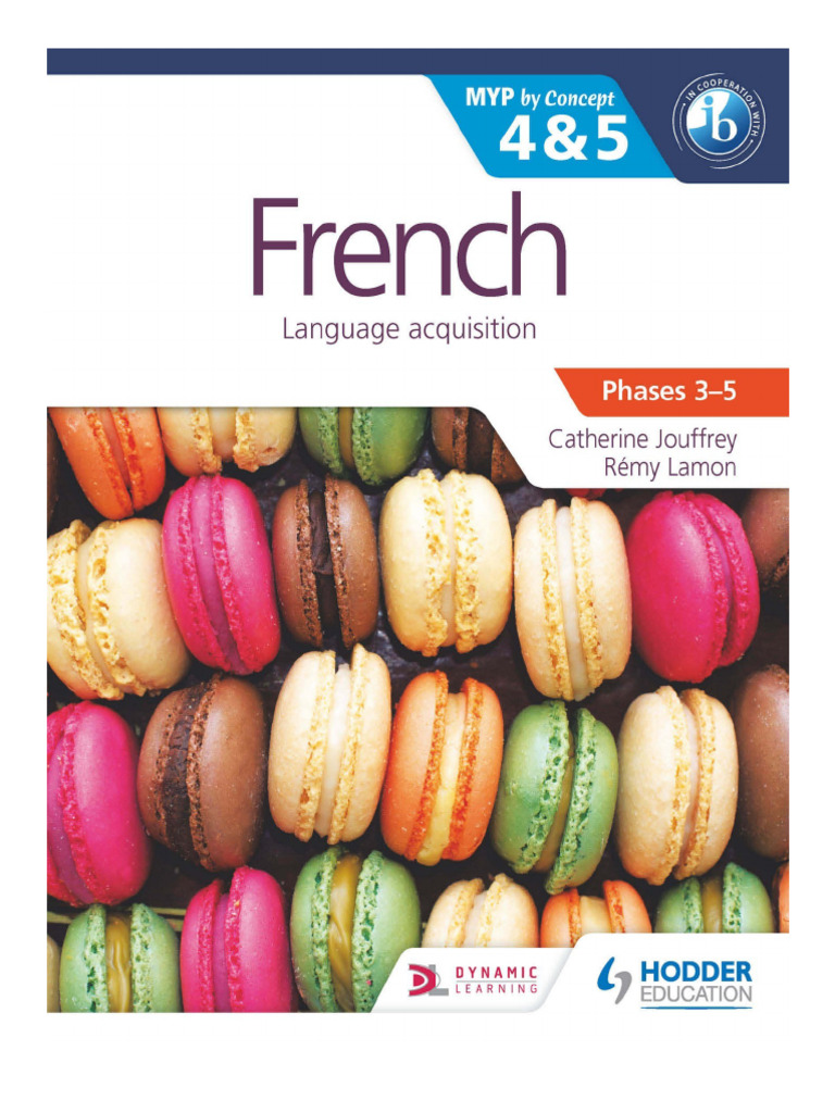 Copie de Livre 2 HS French Language Acquisition Phases 3 - 5 Pages 1-50 ...