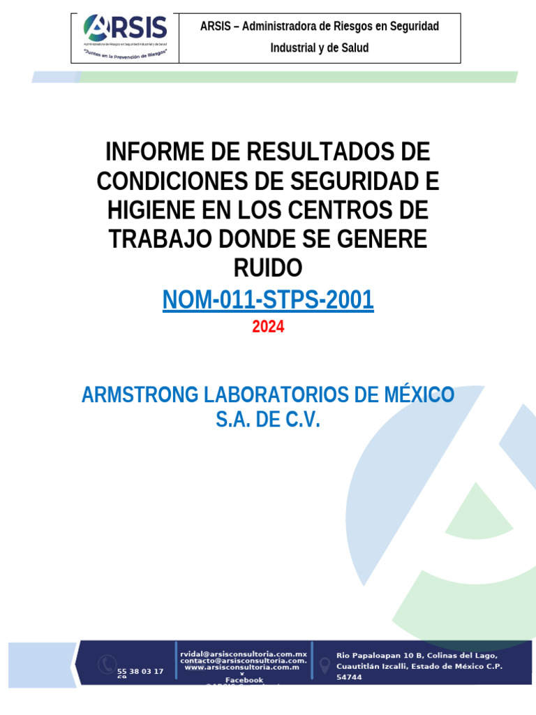 Caratula Nom-011 Armstrong | PDF
