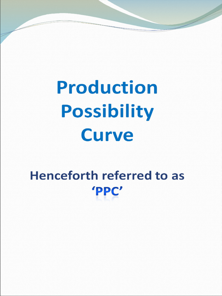 Lesson 2 - Basic Problems of An Economy | PDF | Production And Manufacturing | Business Economics