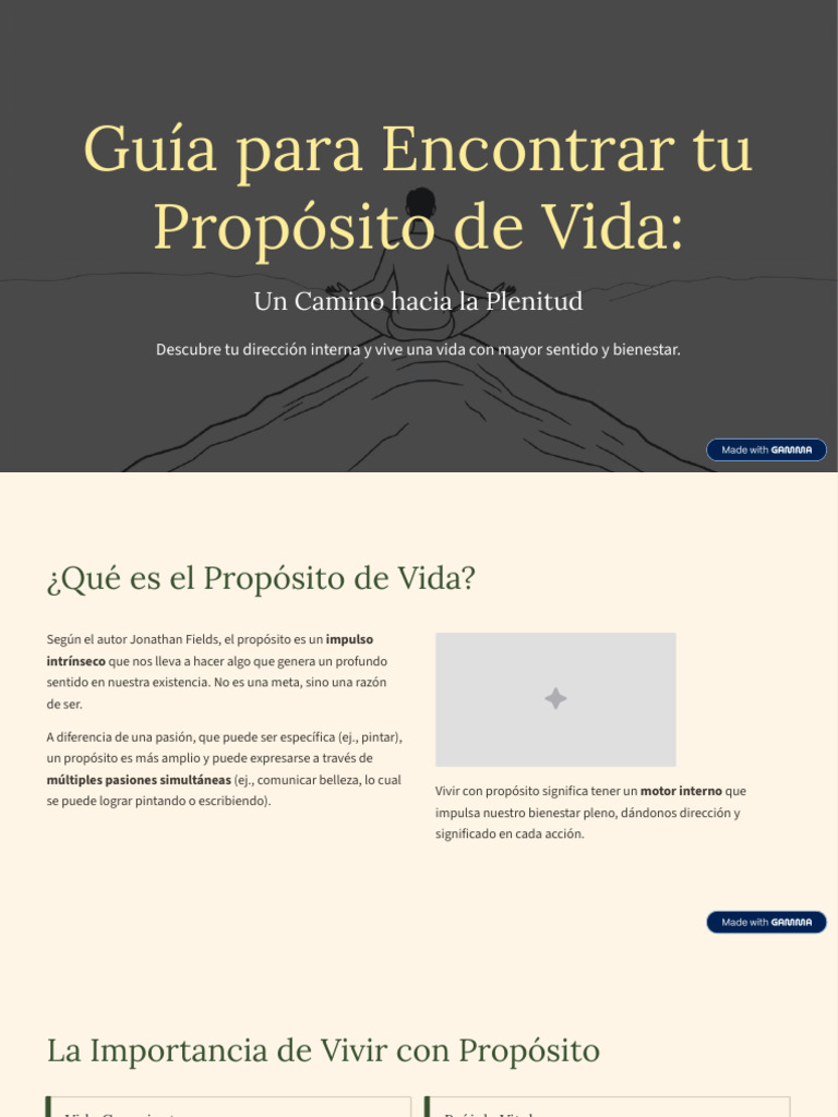 Encuentra tu Propósito de Vida Ahora | PDF | Felicidad | Sicología