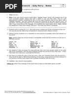 Figurative Language in "Firework" | PDF | Leisure