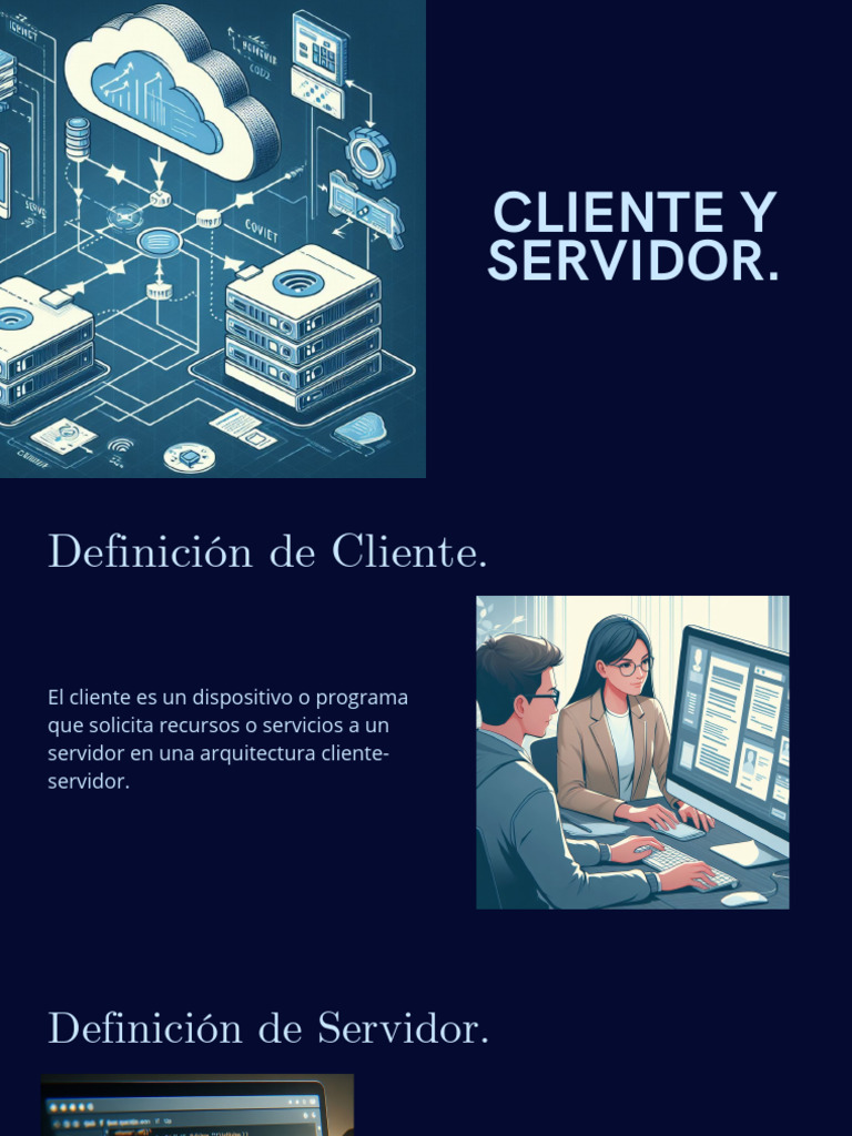 Cliente y Servidor | PDF