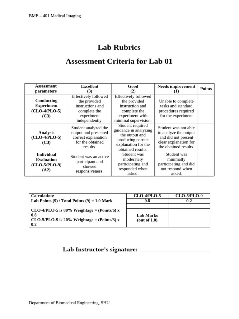 Medical Imaging - Lab # 01 | PDF | Computing | Vision