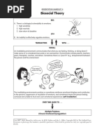 CBT Responsibility Pie Chart Exercise | PDF | Cognitive Behavioral ...